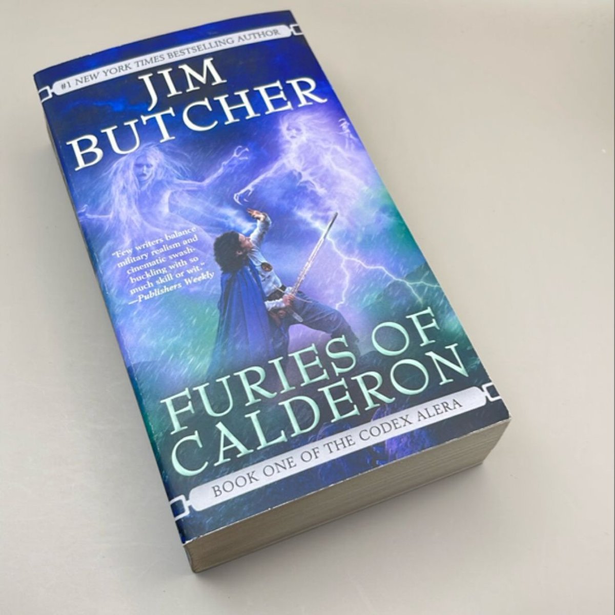Furies of Calderon by Jim Butcher