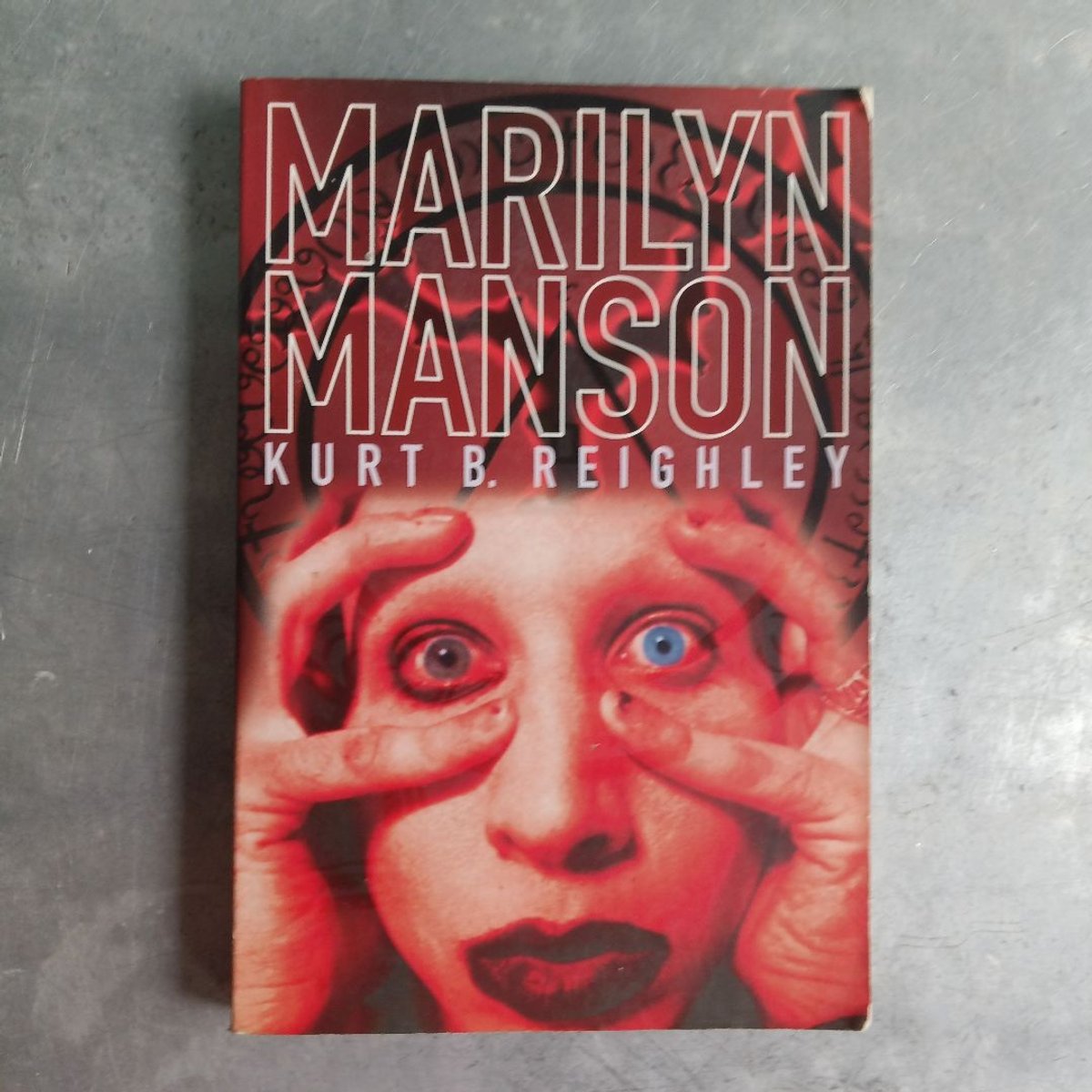 Marilyn Manson by Kurt Reighley