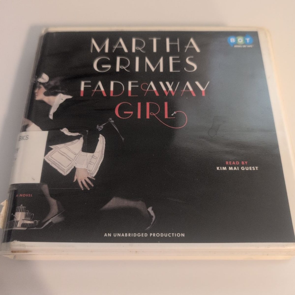 Fadeaway Girl by Martha Grimes
