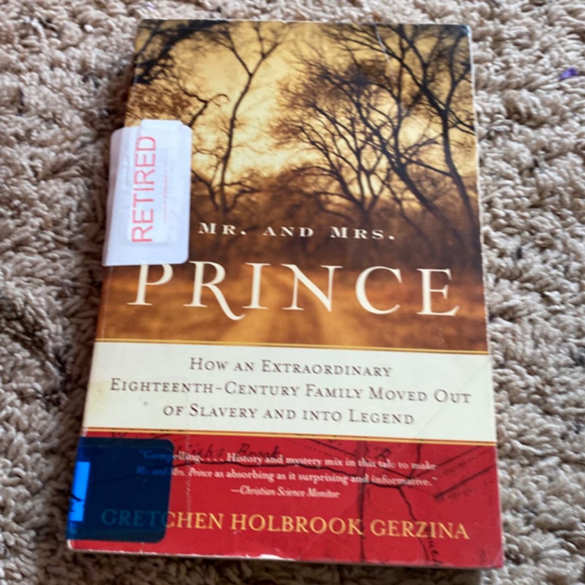 Mr. and Mrs. Prince by Gretchen Holbrook Gerzina