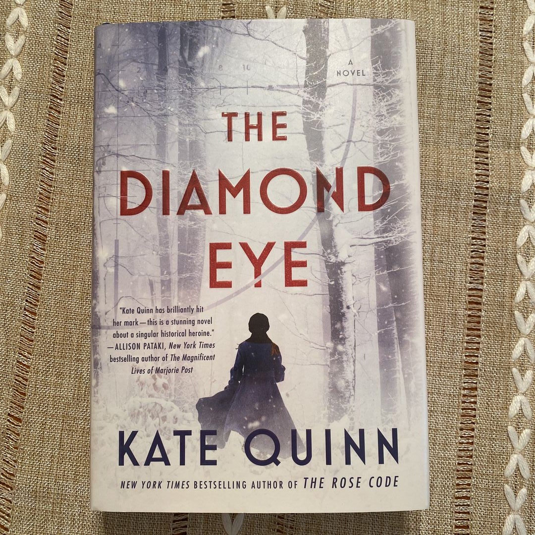 The Diamond Eye by Kate Quinn, Hardcover | Pangobooks