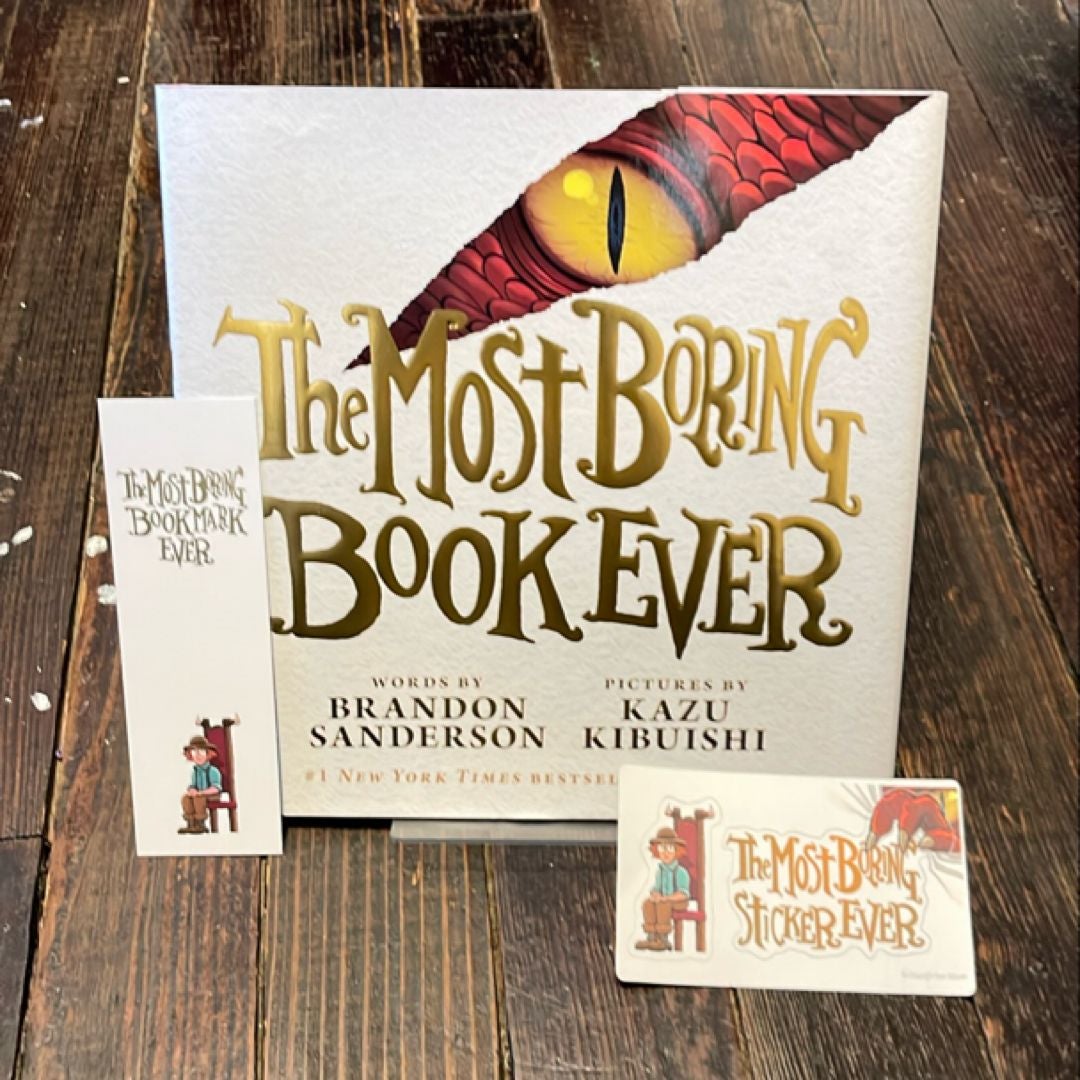 The Most Boring Book Ever by Brandon Sanderson