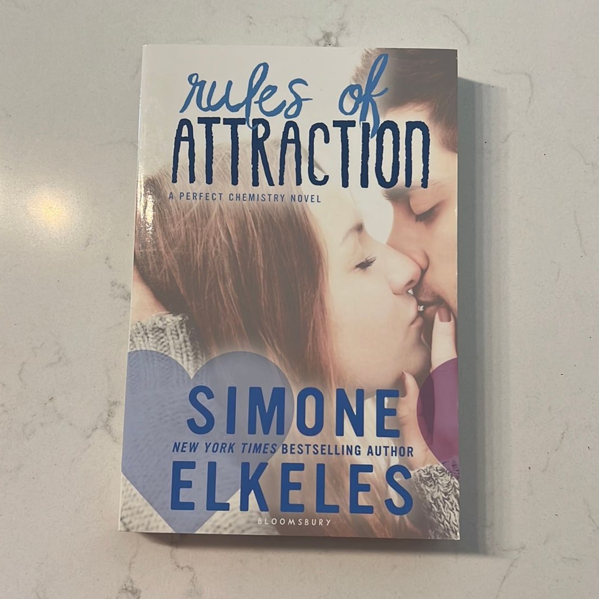 Rules of Attraction by Simone Elkeles, Paperback | Pangobooks