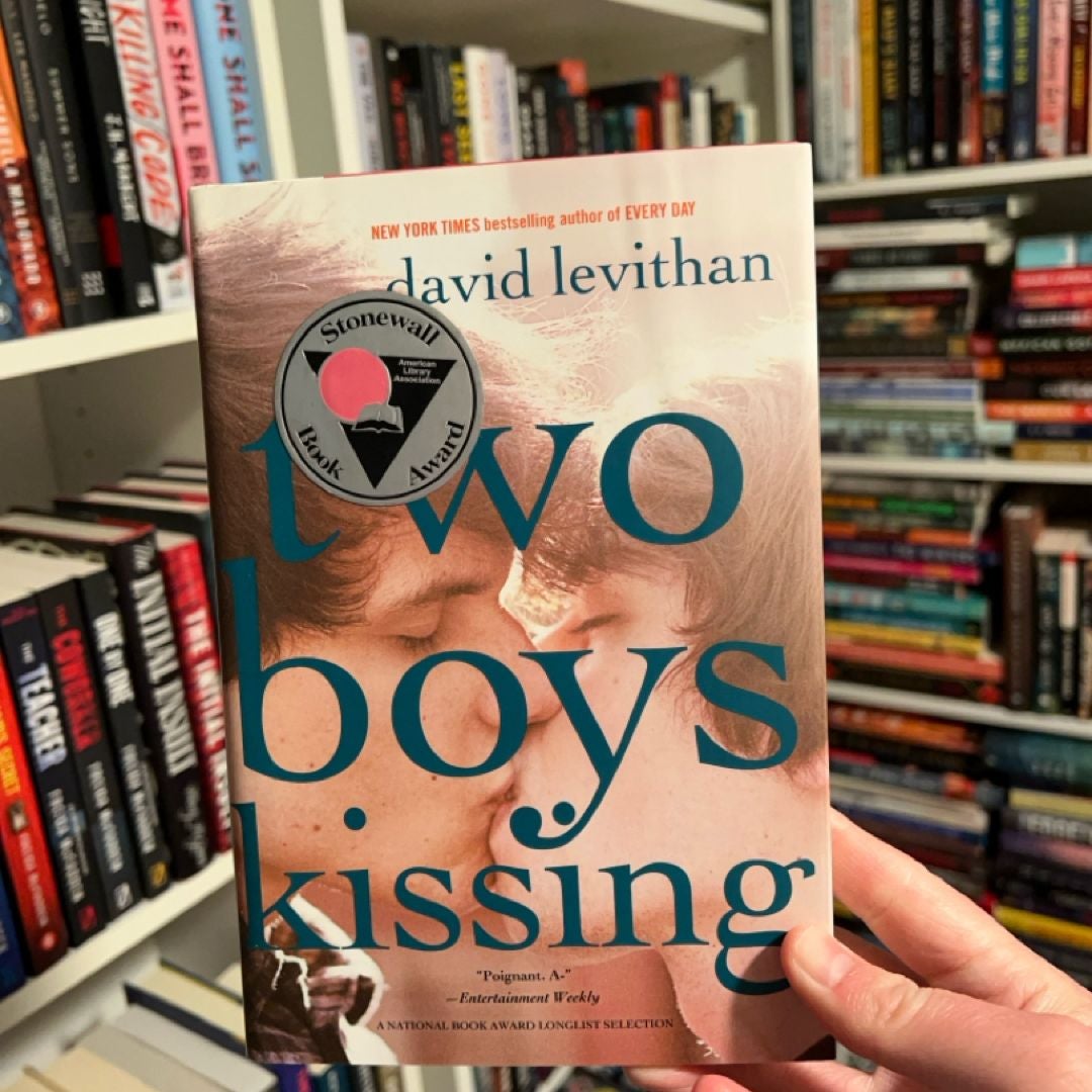 Two Boys Kissing by David Levithan