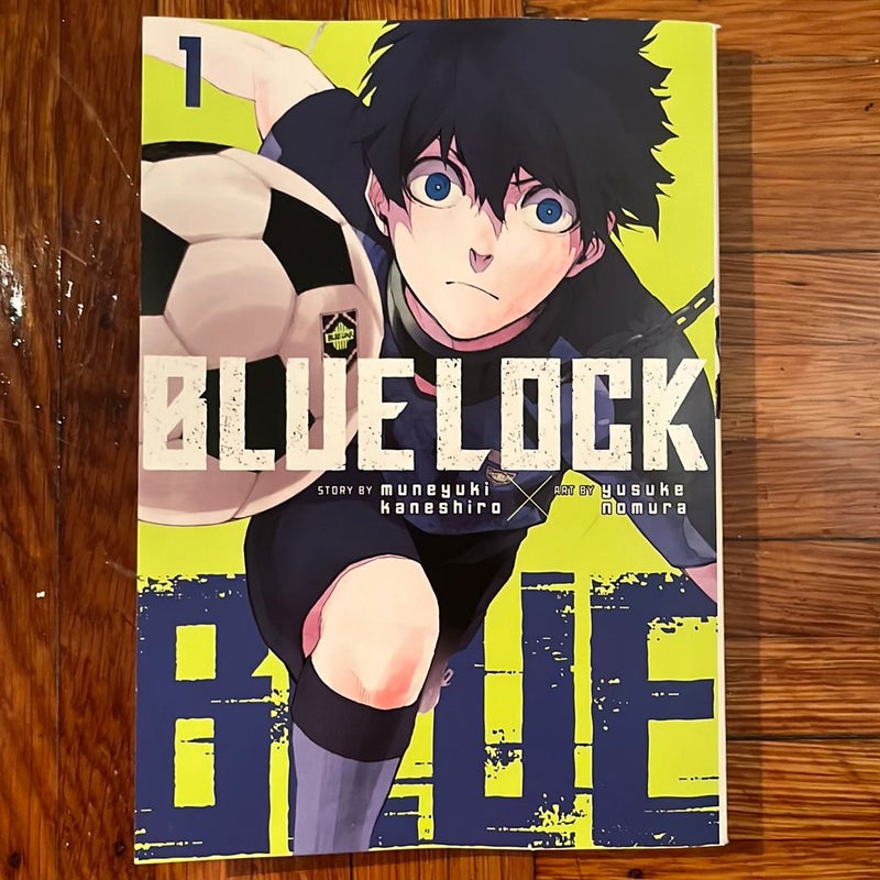 Blue Lock 1 by Muneyuki Kaneshiro, Paperback | Pangobooks
