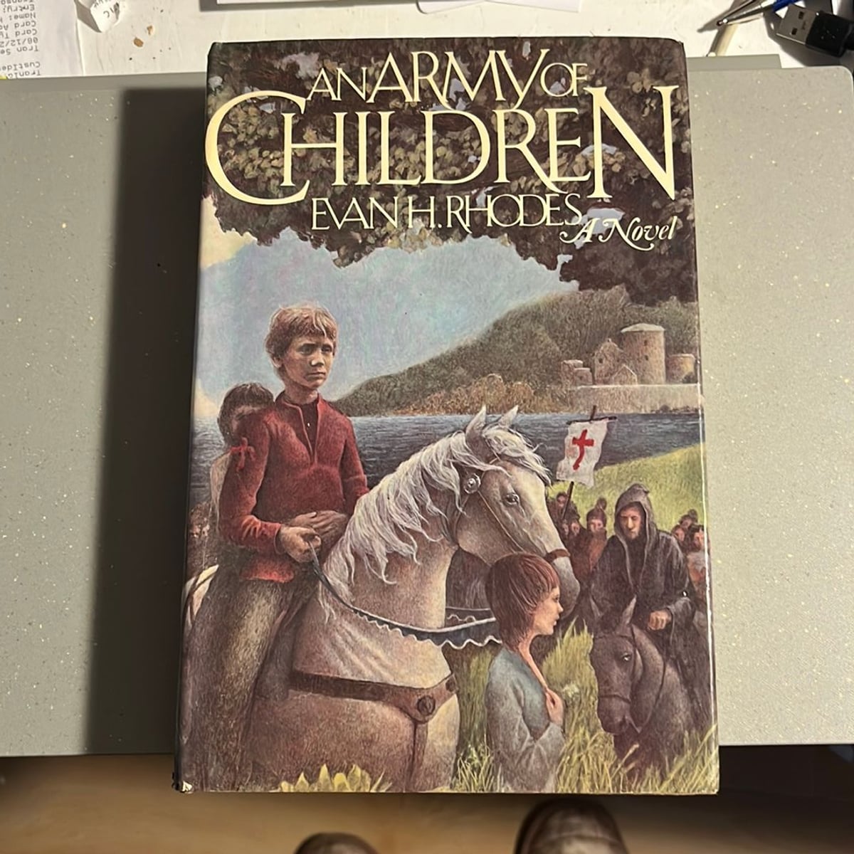 The Army of Children by Evan H Rhodes, Hardcover | Pangobooks