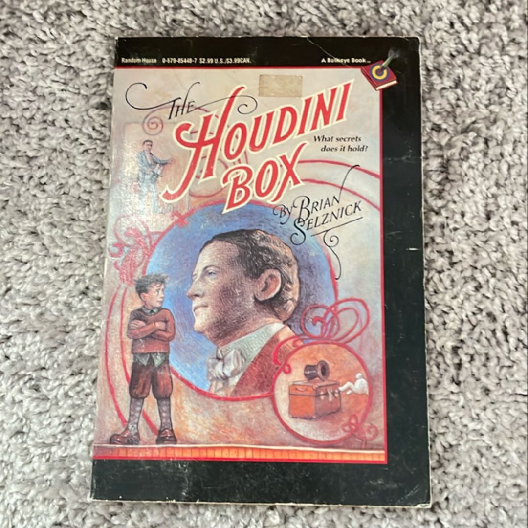The Houdini Box by Brian Selznick, Paperback | Pangobooks