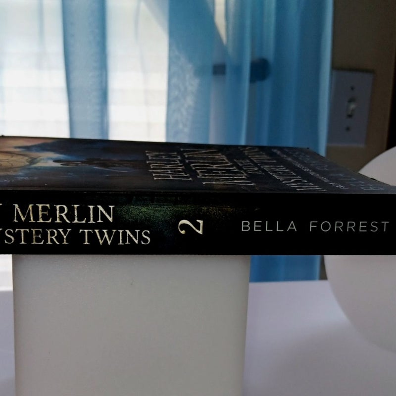 Harley Merlin 2: Harley Merlin and the Mystery Twins by Bella Forrest