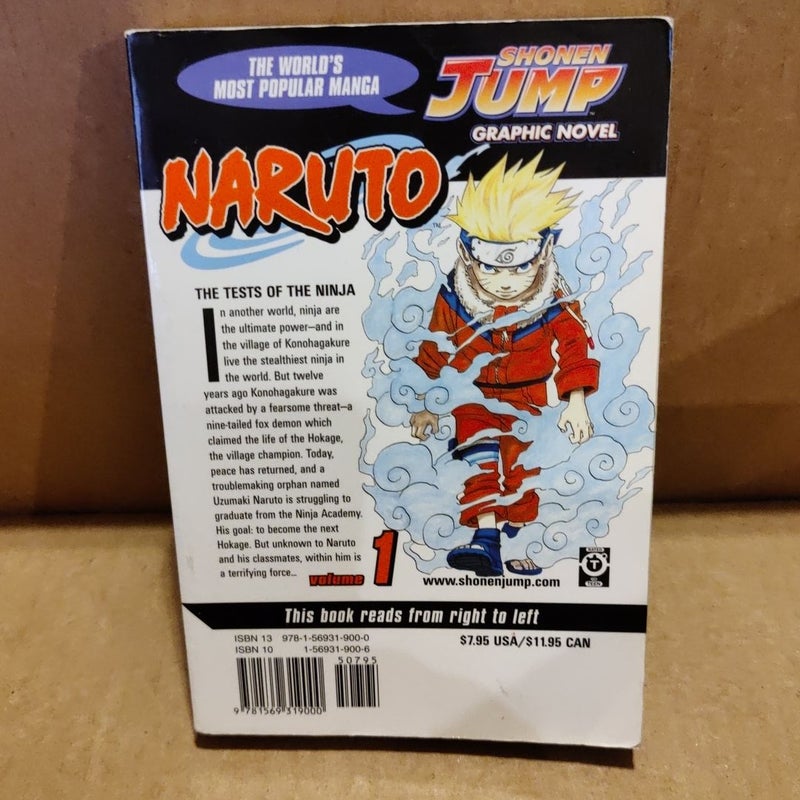 Naruto, Vol. 1 by Masashi Kishimoto, Paperback | Pangobooks