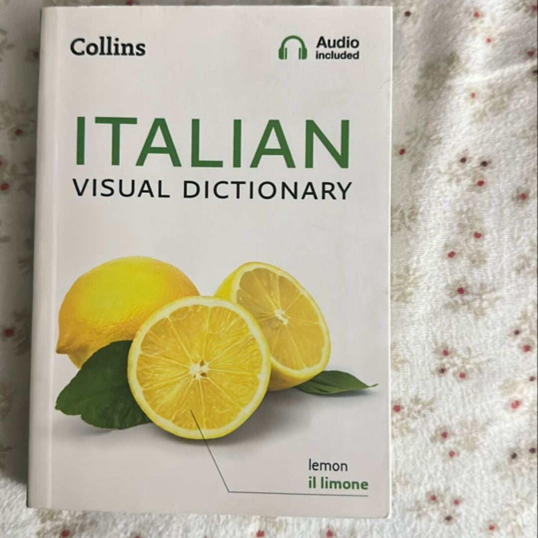 Collins Italian Visual Dictionary by Collins Dictionaries
