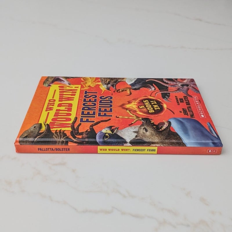 Who Would Win?: Fiercest Feuds by Jerry Pallotta