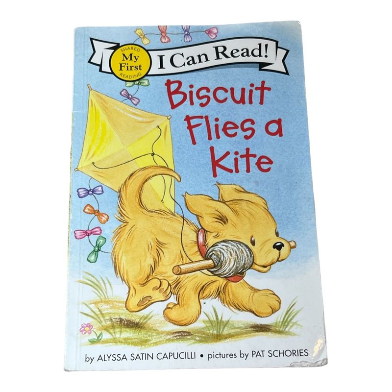 Biscuit Flies a Kite by Alyssa Satin Capucilli