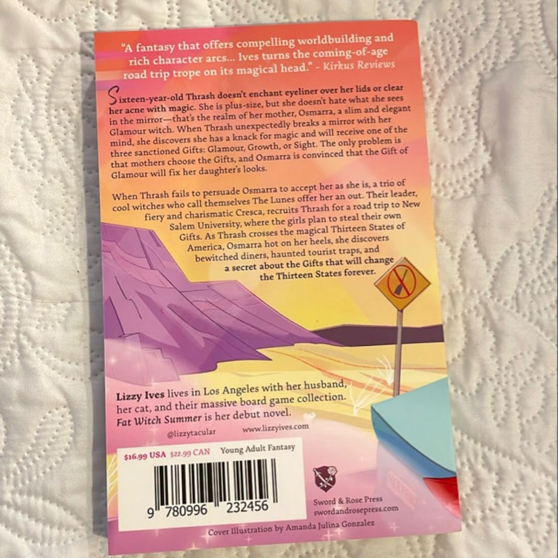 Fat Witch Summer by Lizzy Ives