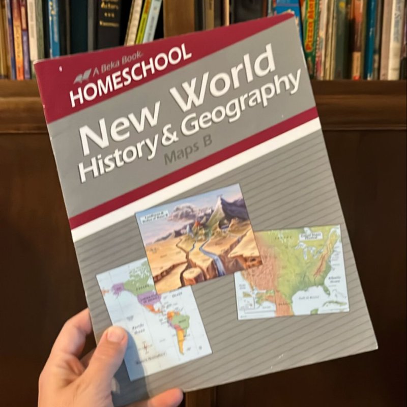 New World history & geography by Abeka, Paperback | Pangobooks