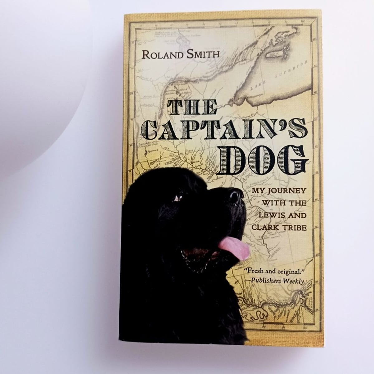 The Captain's Dog by Roland Smith, Paperback | Pangobooks