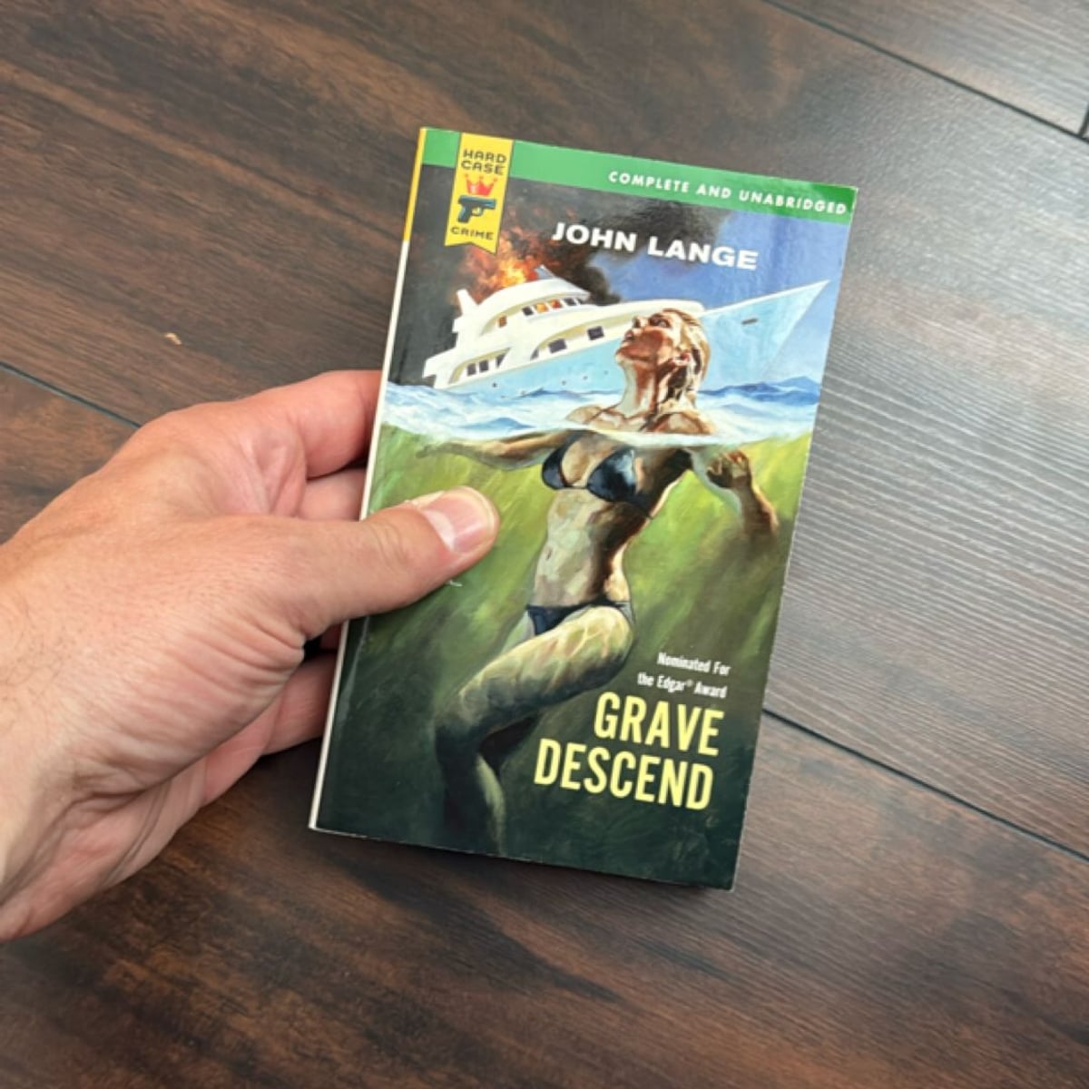 Grave Descend by Michael Crichton, John Lange