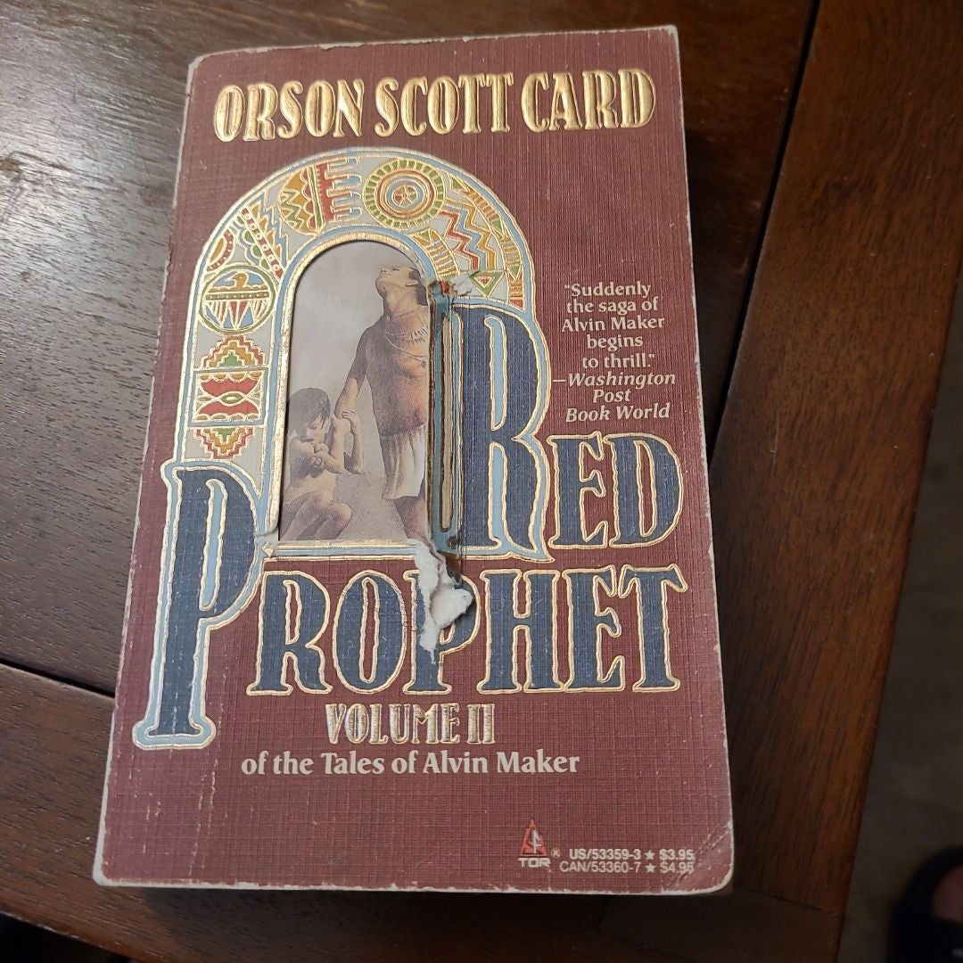 Red Prophet by Orson Scott Card