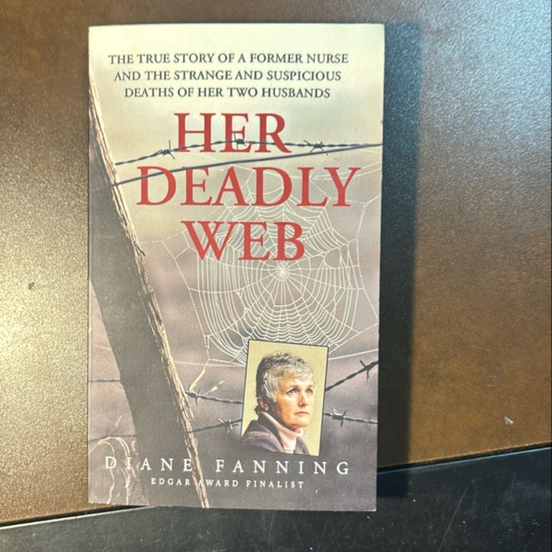 Her deadly web by Diane fanning, Paperback | Pangobooks
