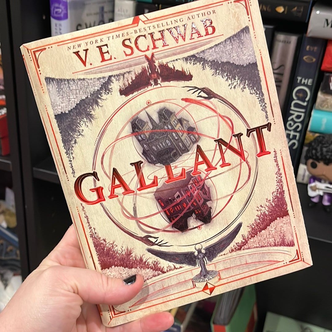 Gallant by V. E. Schwab, Hardcover | Pangobooks