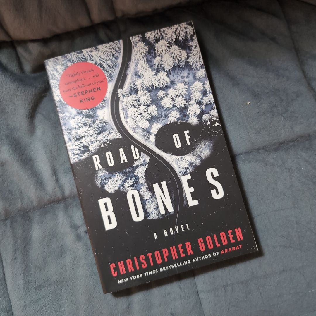Road of Bones by Christopher Golden