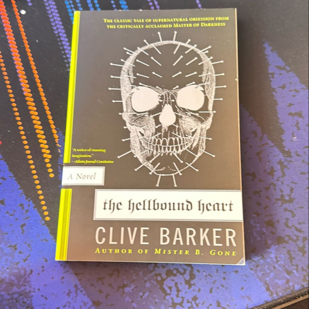 The Hellbound Heart by Clive Barker