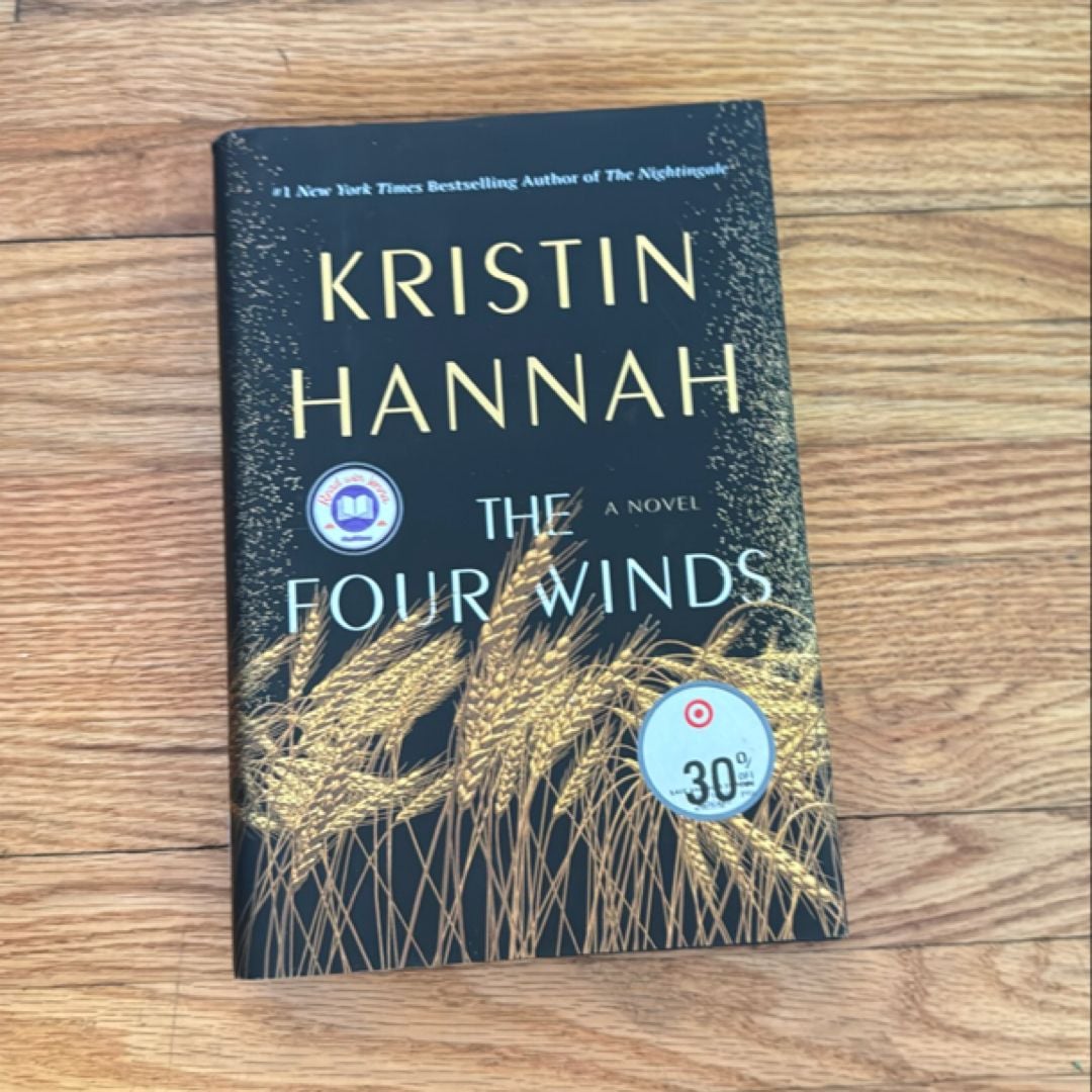 The Four Winds by Kristin Hannah, Hardcover | Pangobooks