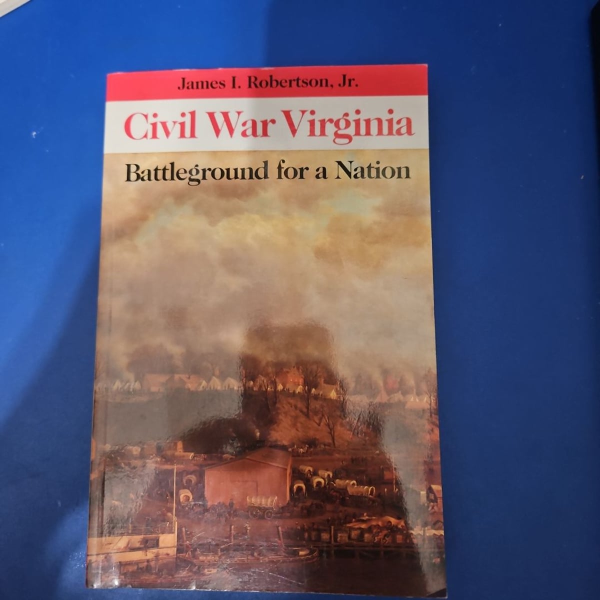Civil War Virginia by James I. Robertson, James I. Robertson