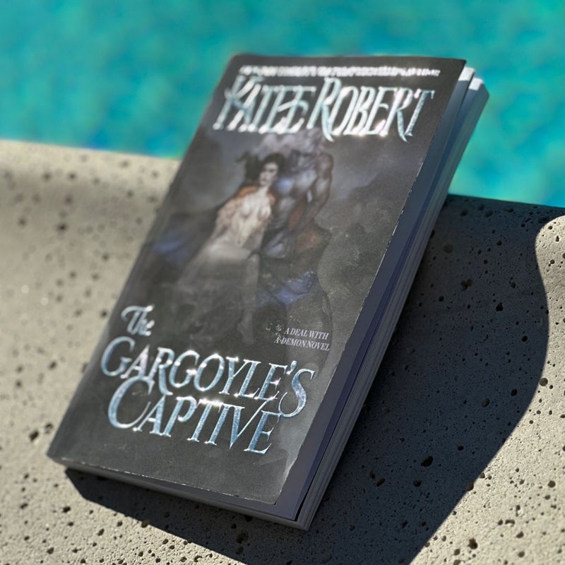 SIGNED The Gargoyle’s Captive Special Edition with Golden Foiled Cover ...