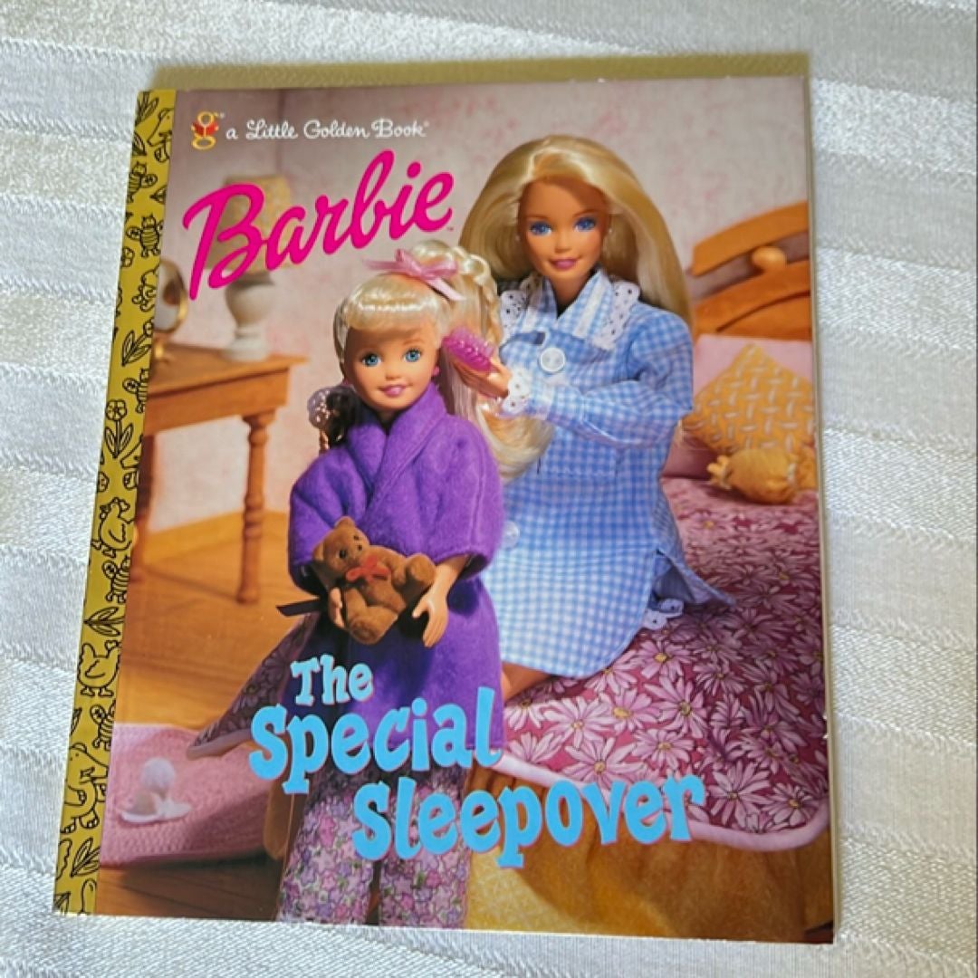 Barbie the Special Sleepover by Francine Hughes