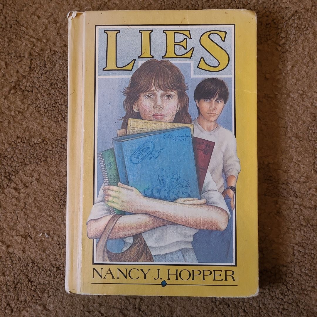 Lies by Nancy J. Hopper, Hardcover | Pangobooks
