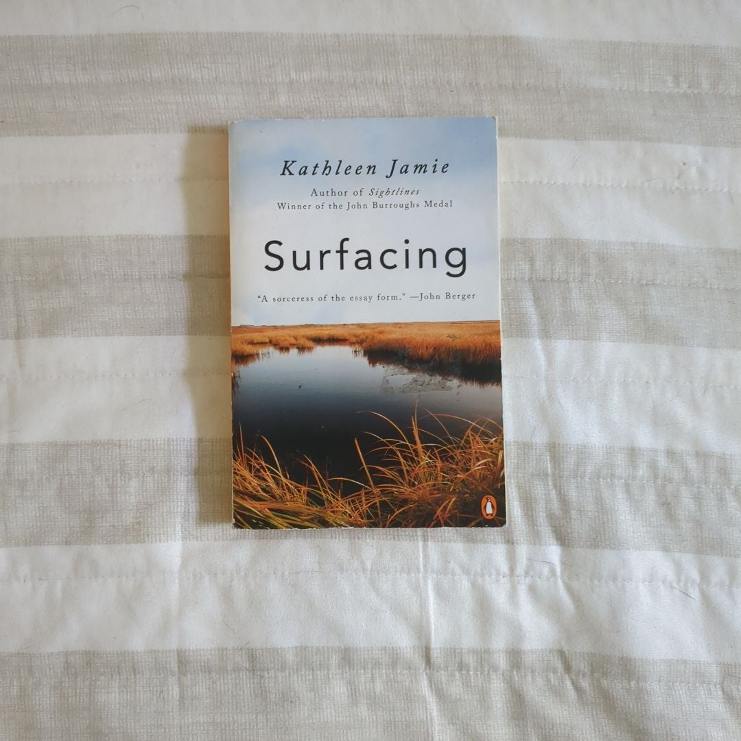 Surfacing by Kathleen Jamie
