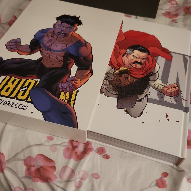 Complete Invincible Library by Robert Kirkman, Ryan Ottley, Cliff Rathburn