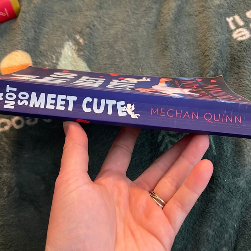 A Not So Meet Cute by Meghan Quinn, Paperback | Pangobooks