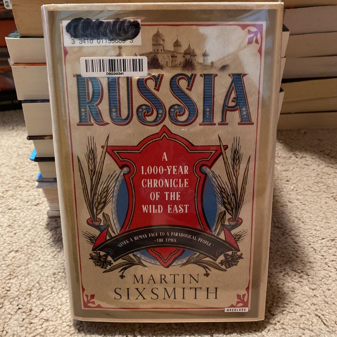 Russia by Martin Sixsmith