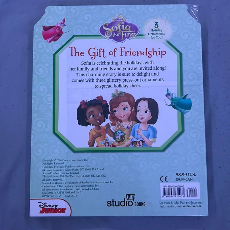 Disney Sofia the First: a Gift from Sofia by Disney, Hardcover | Pangobooks