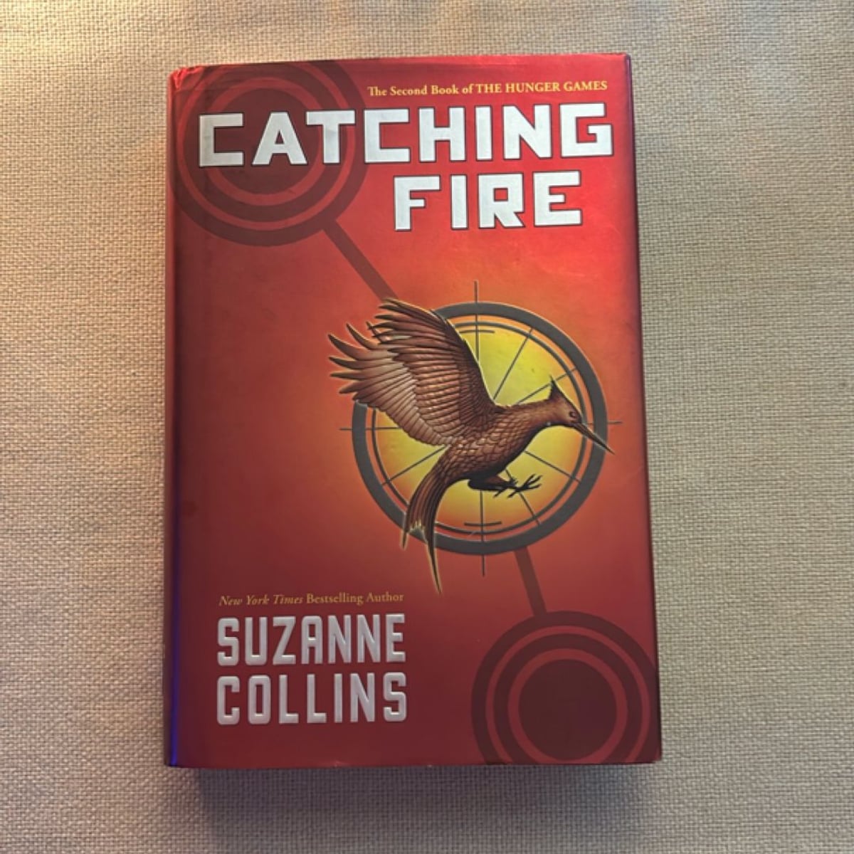 Catching Fire by Suzanne Collins, Hardcover | Pangobooks