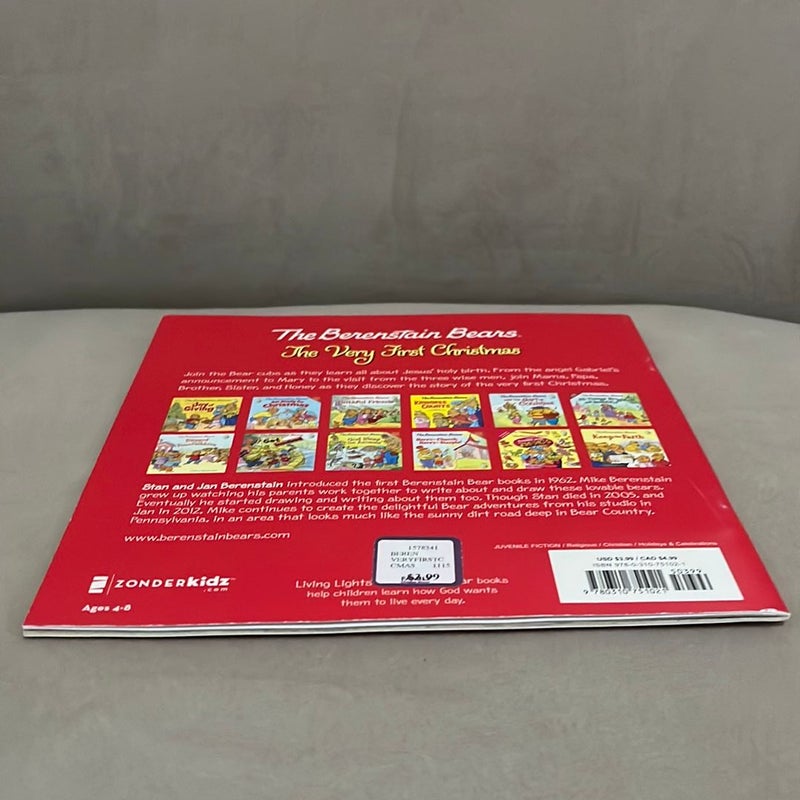 The Berenstain Bears, the Very First Christmas by Jan Berenstain, Mike ...