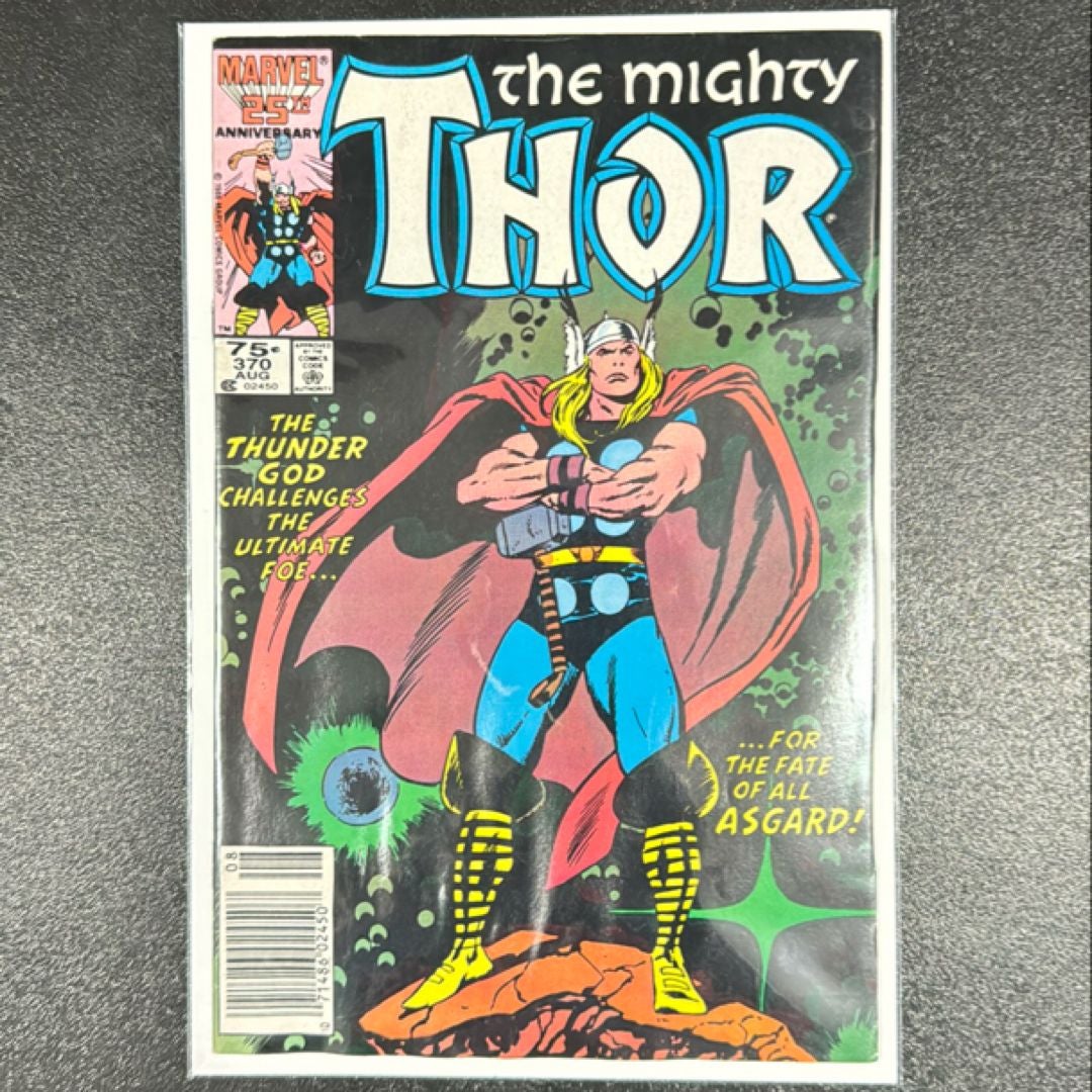 The Mighty Thor # 370 Aug 1986 Marvel Comics by Marvel Comics ...
