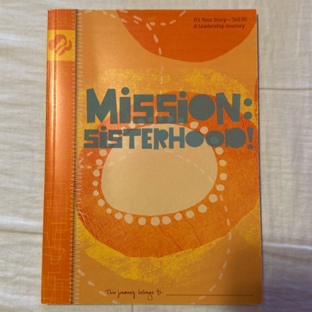 Mission: Sisterhood by Girl Scouts , Paperback | Pangobooks