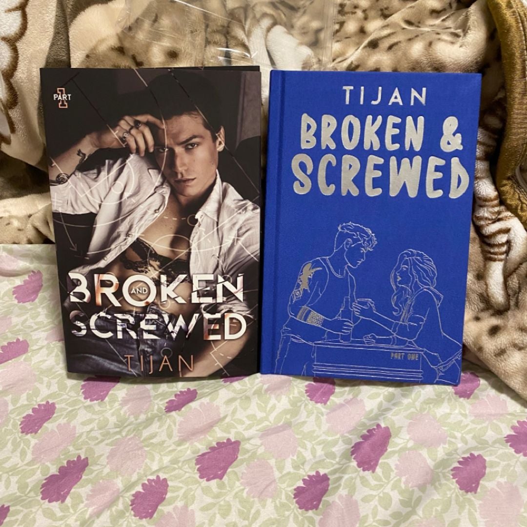 Baddies Book Box Broken and Screwed by Tijan by Tijan, Hardcover ...