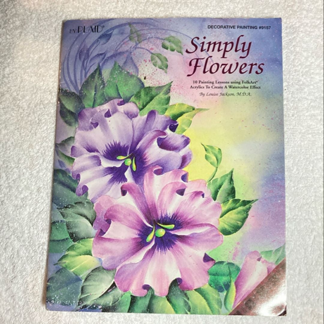 Simply Flowers 8C by Louise Jackson, Paperback | Pangobooks