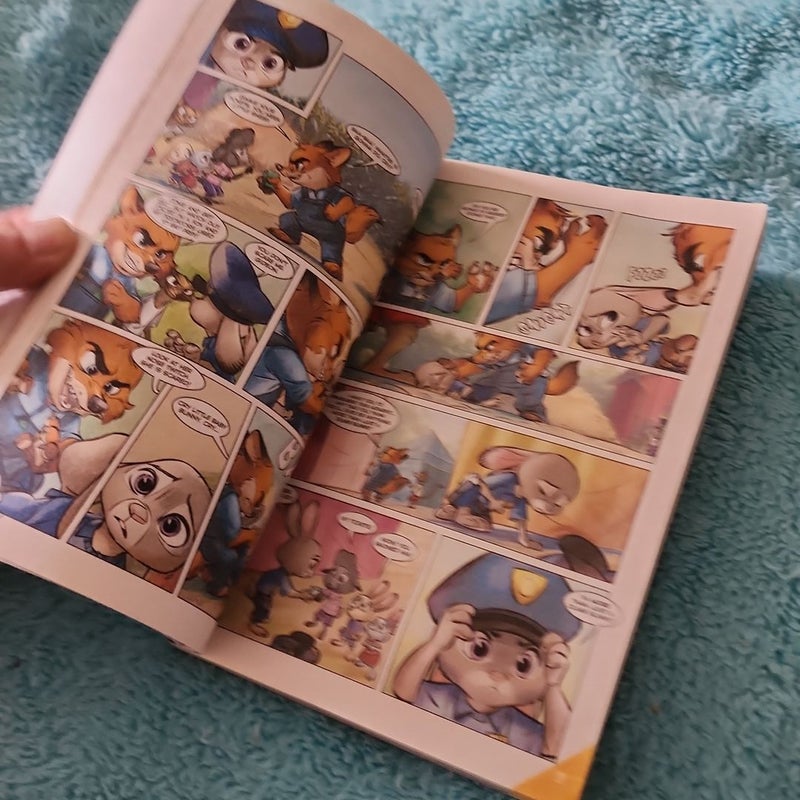 Disney Zootopia Comics Collection