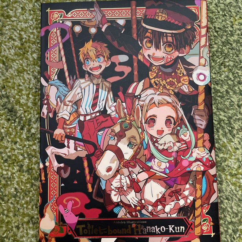 AidaIro Illustrations: Toilet-Bound Hanako-kun by AidaIro