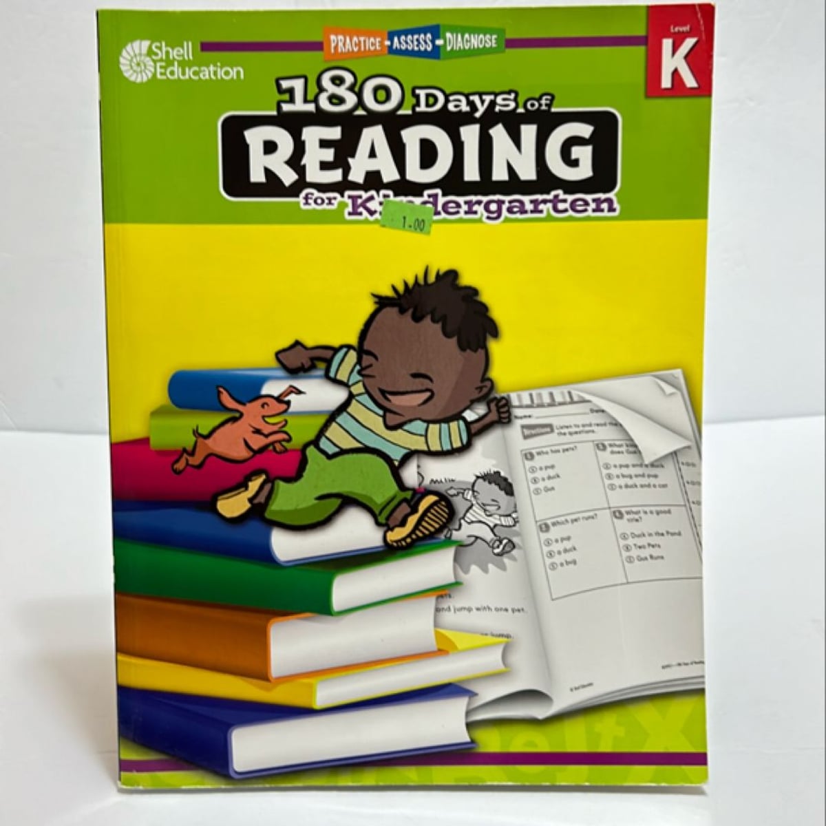 180 Days of Reading for First Grade by Suzanne I. Barchers