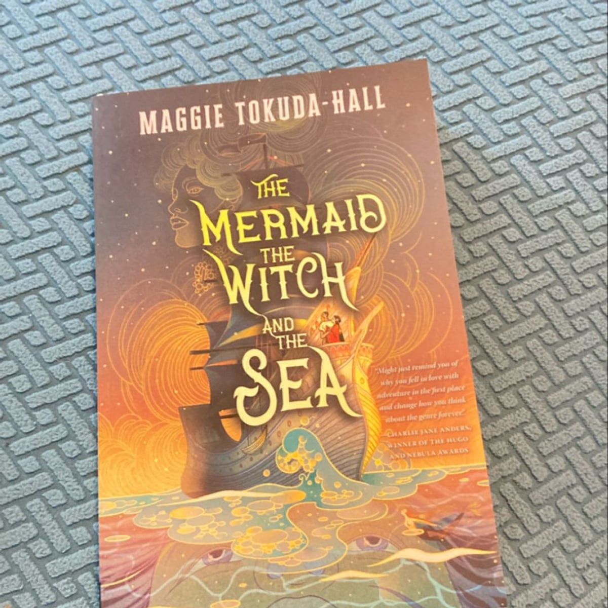 The Mermaid, the Witch, and the Sea by Maggie Tokuda-Hall