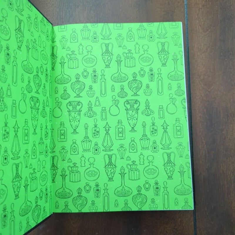 The League of Lady Poisoners by Lisa Perrin, Holly Frey, Maria Trimarchi