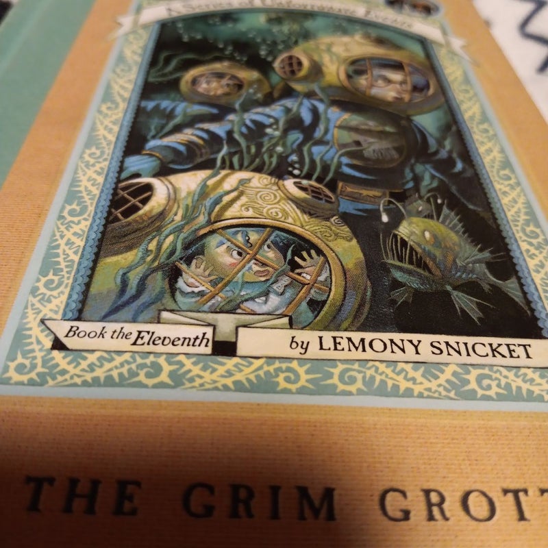A Series of Unfortunate Events #11: the Grim Grotto by Lemony Snicket ...