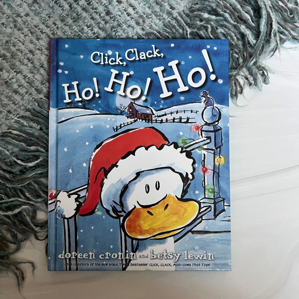 Click, Clack, Ho! Ho! Ho! by Doreen Cronin
