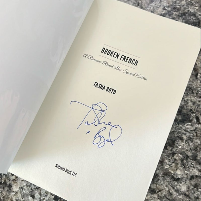 Broken French by Tasha Boyd