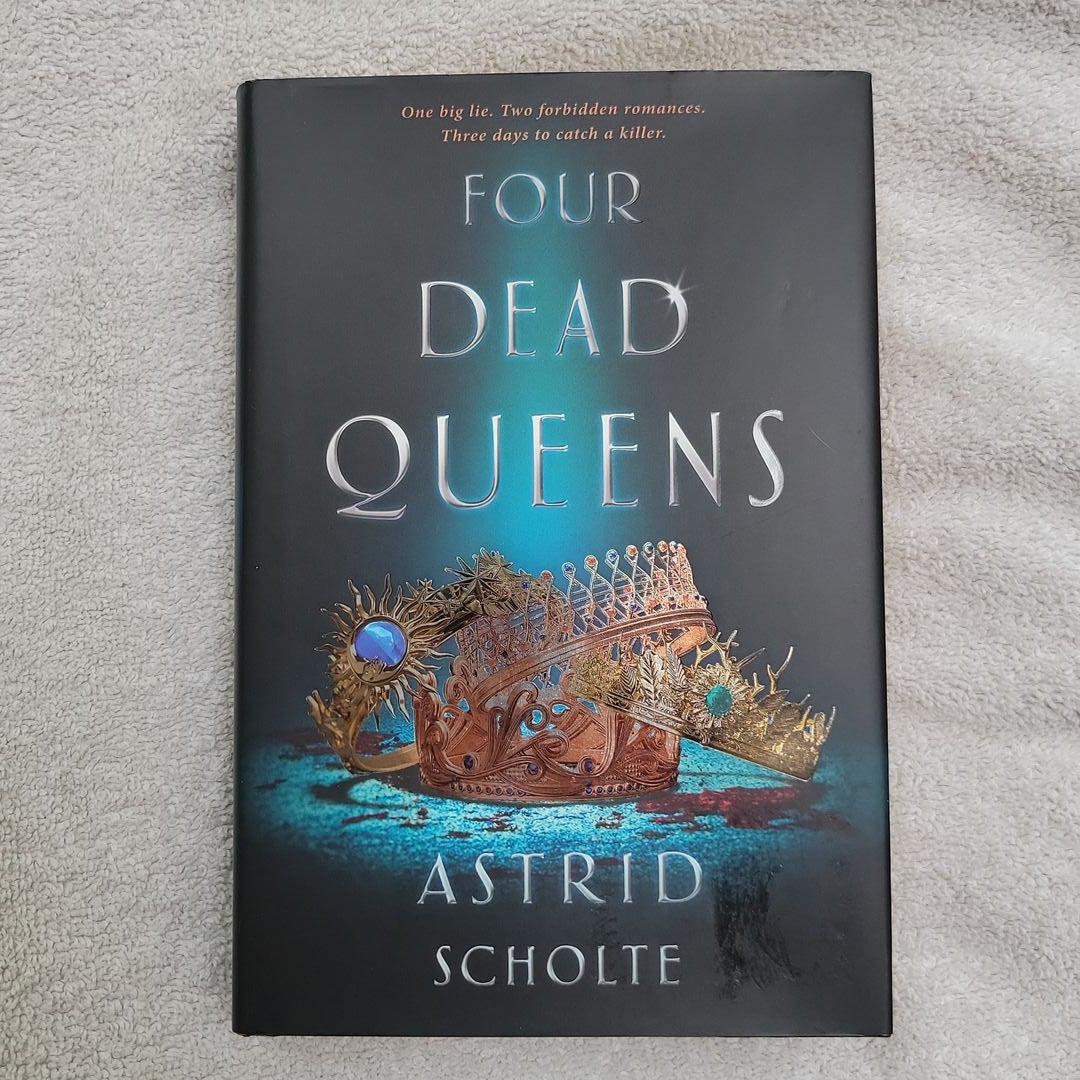 Four Dead Queens by Astrid Scholte